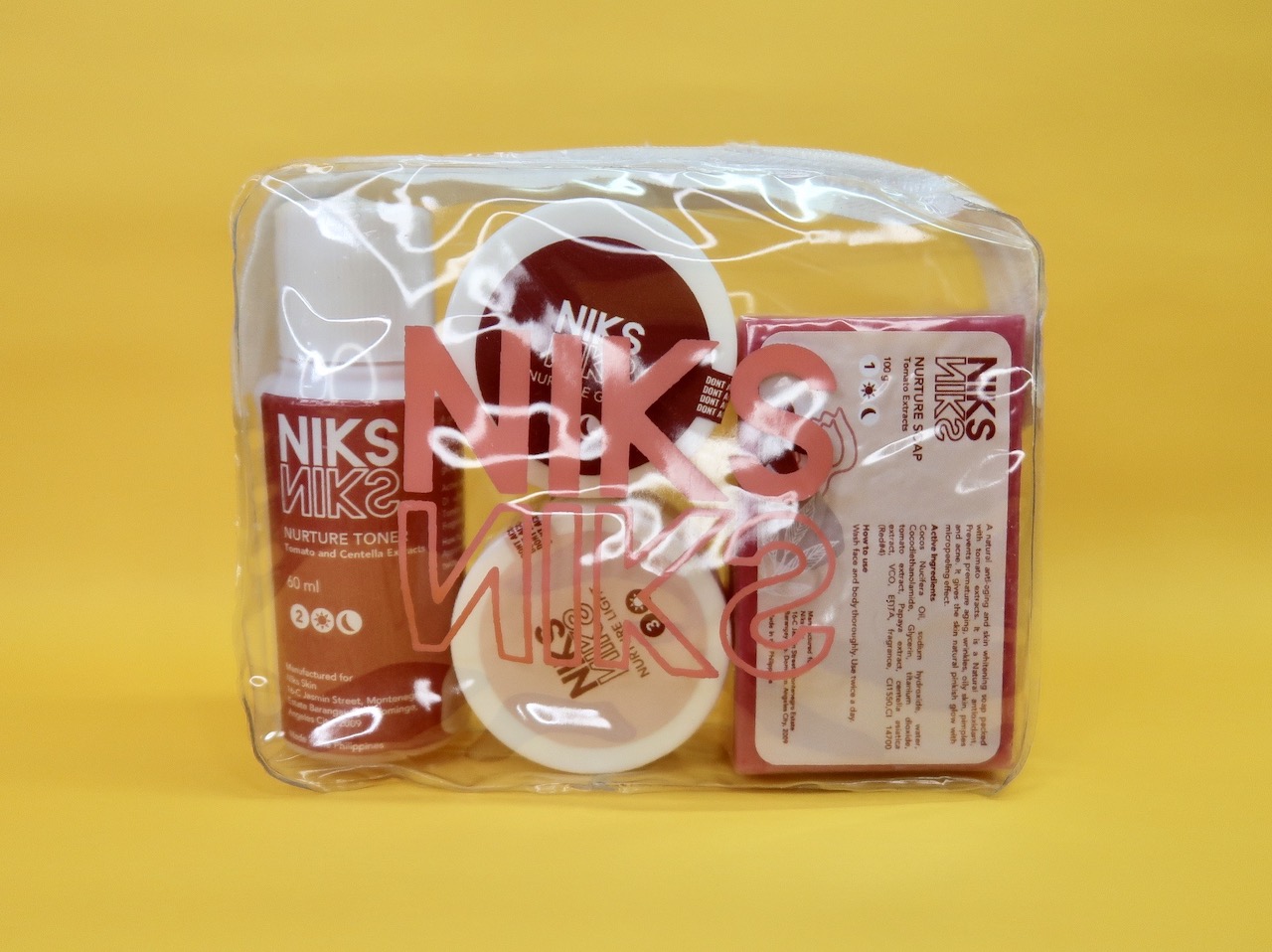 Niks Skin Nurture Kit Rejuv Skin Care Set Review: Renewed skin for just ...