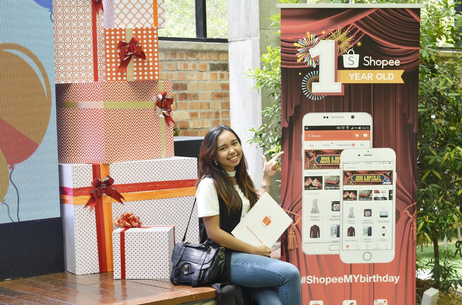 Sara Wanderlust: Shopee Celebrates their 1st Anniversary | Shopee's ...