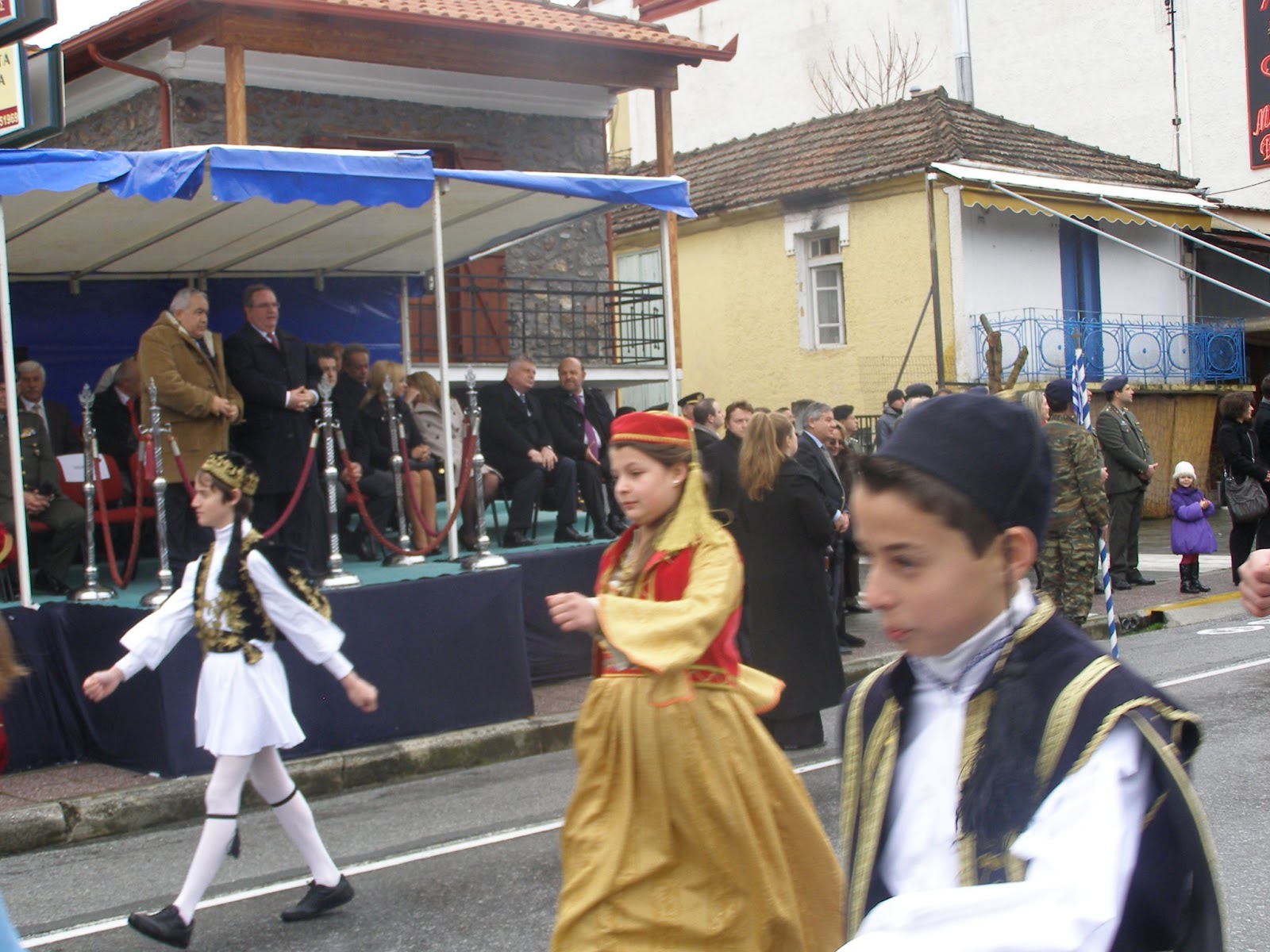 ΛΕΥΤΕΡΙΑ: ΣΤΙΓΜΙΟΤΥΠΑ ΑΠΟ ΤΟΝ ΕΟΡΤΑΣΜΟ ΤΗΣ ΕΠΑΝΑΣΤΑΣΗΣ ΤΟΥ ΟΛΥΜΠΟΥ ΣΤΟ ...