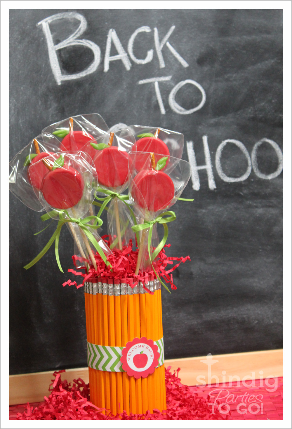 Sheek Shindigs: Back To School (Sweet Treats) Idea Round-Up
