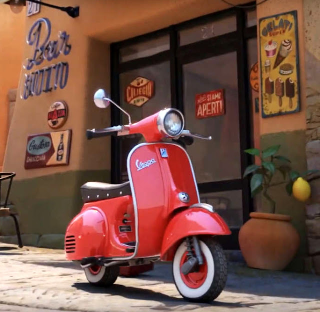 Just A Car Guy: the new Pixar movie, Luca, is a love letter to Vespa