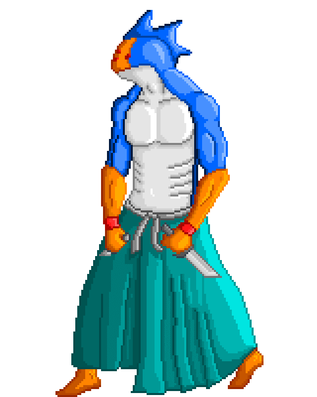 Wakeskater Studio Indie Game Development: [Art] Starbound Sprite: Ray ...