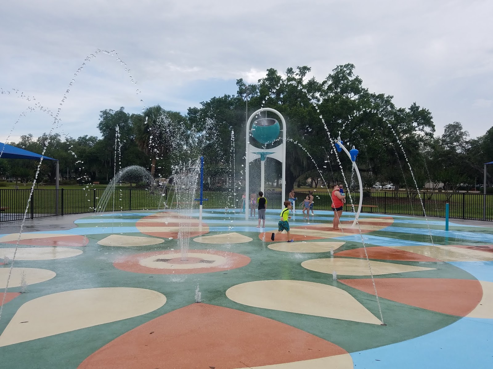 Hogarth Hughes Great Adventure: Kit Land Nelson Park and Splash Pad