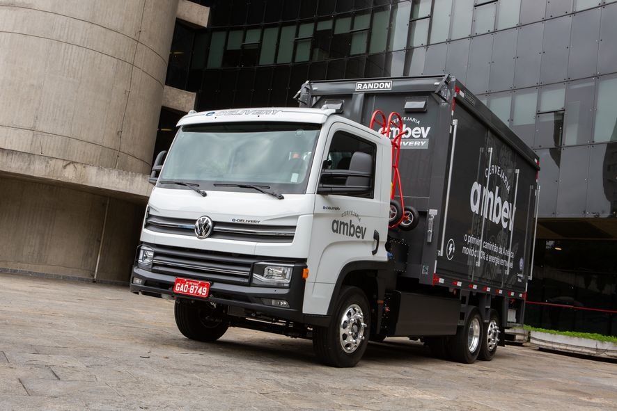 DIECIOCHO RUEDAS: VW Y AMBEV … YA PRUEBA EL PRIMER CAMIÓN DELIVERY 100% ...