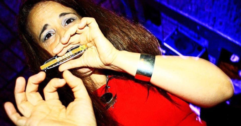 Janela aberta - Blogue de harmonica: Women Harmonica Players
