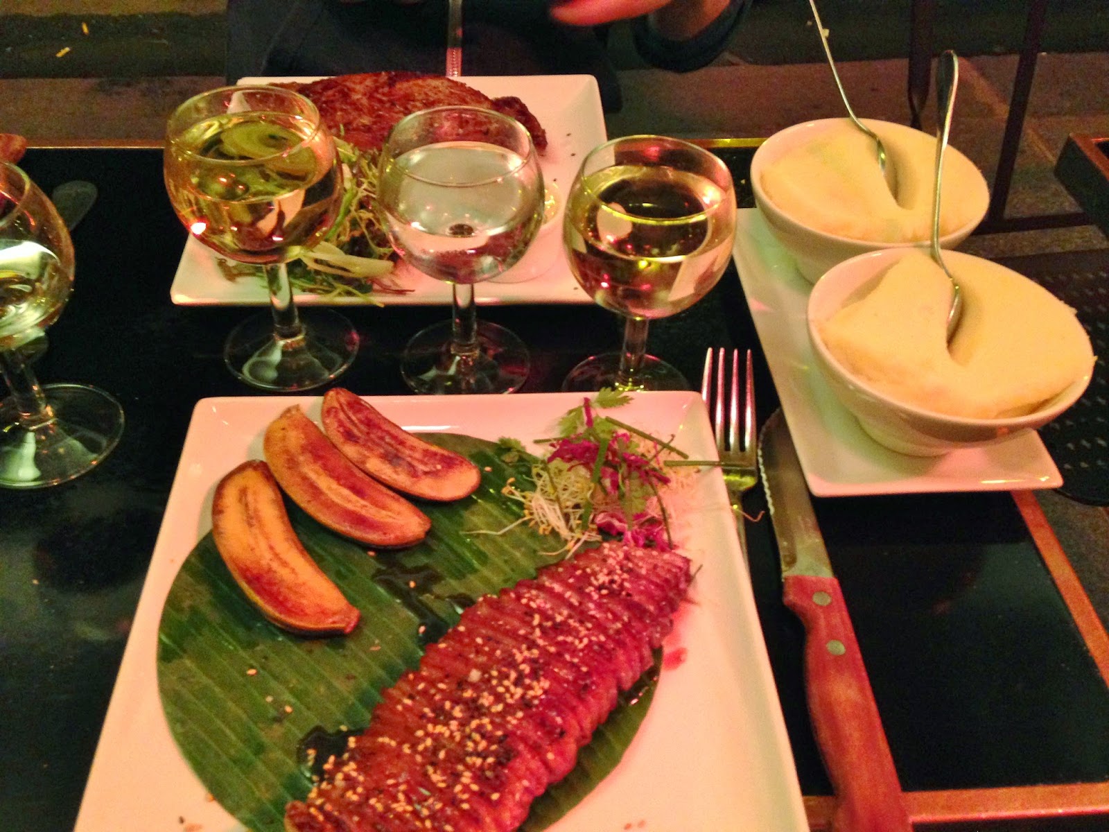 bouche à bouches: le petit marché, une bonne adresse planquée du marais