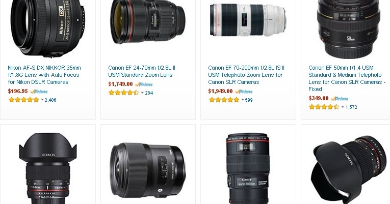 Discount Catalogue on Camera Lenses - Save Up to 80% or More ...