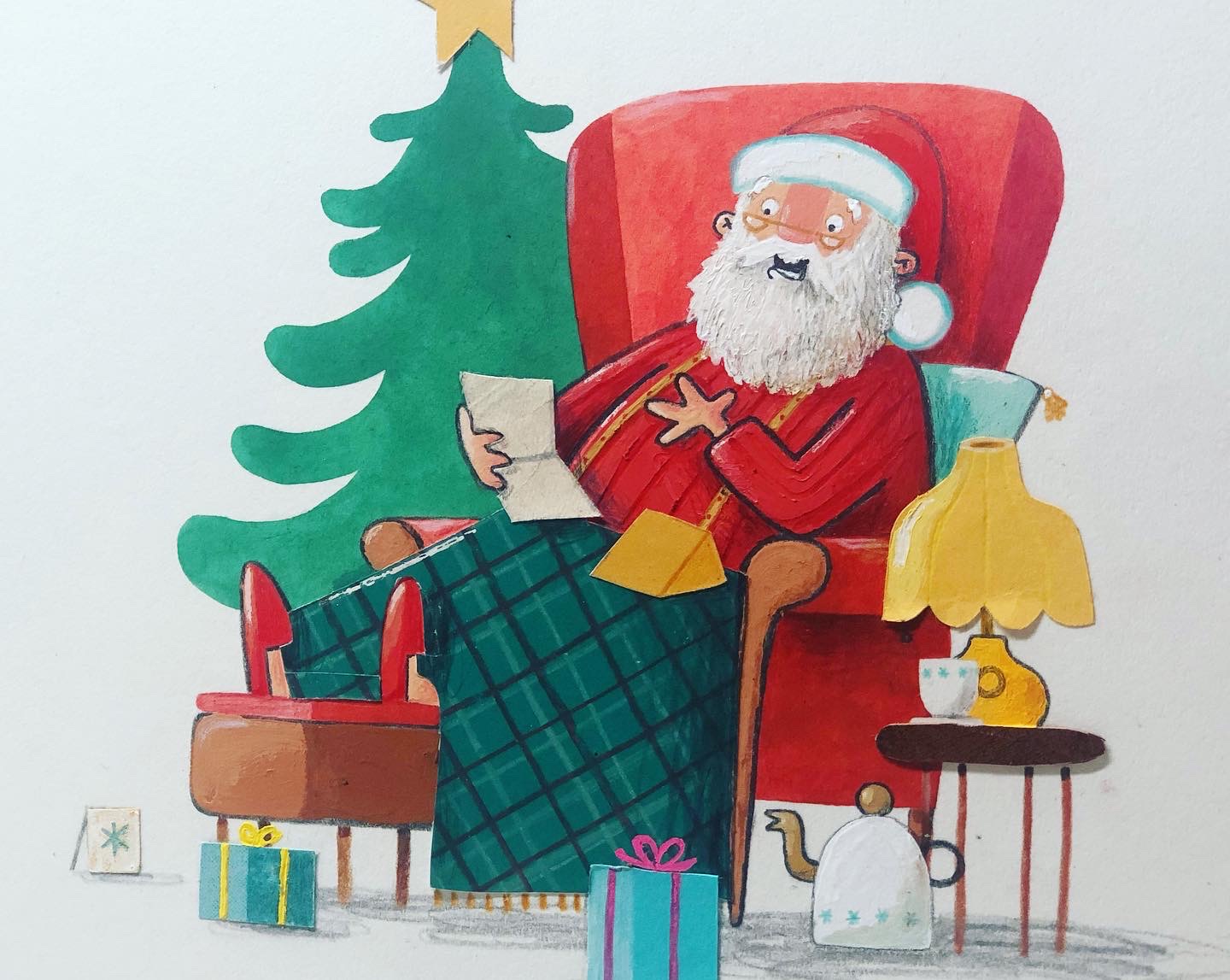 Picture Book Party: Santa Post - Guest Blog Post