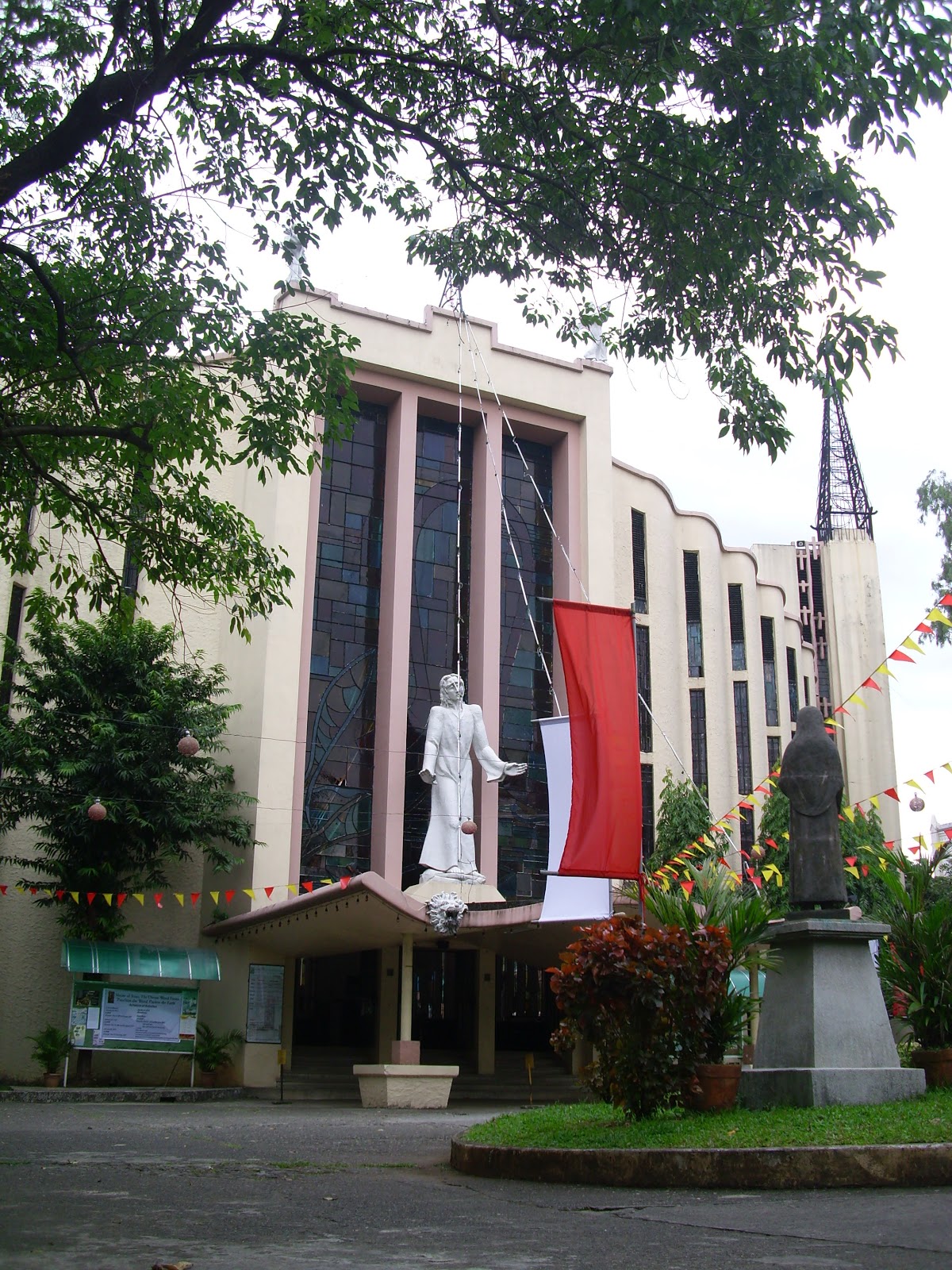 Church: Shrine of Jesus, The Divine Word, Christ the King Mission Seminary