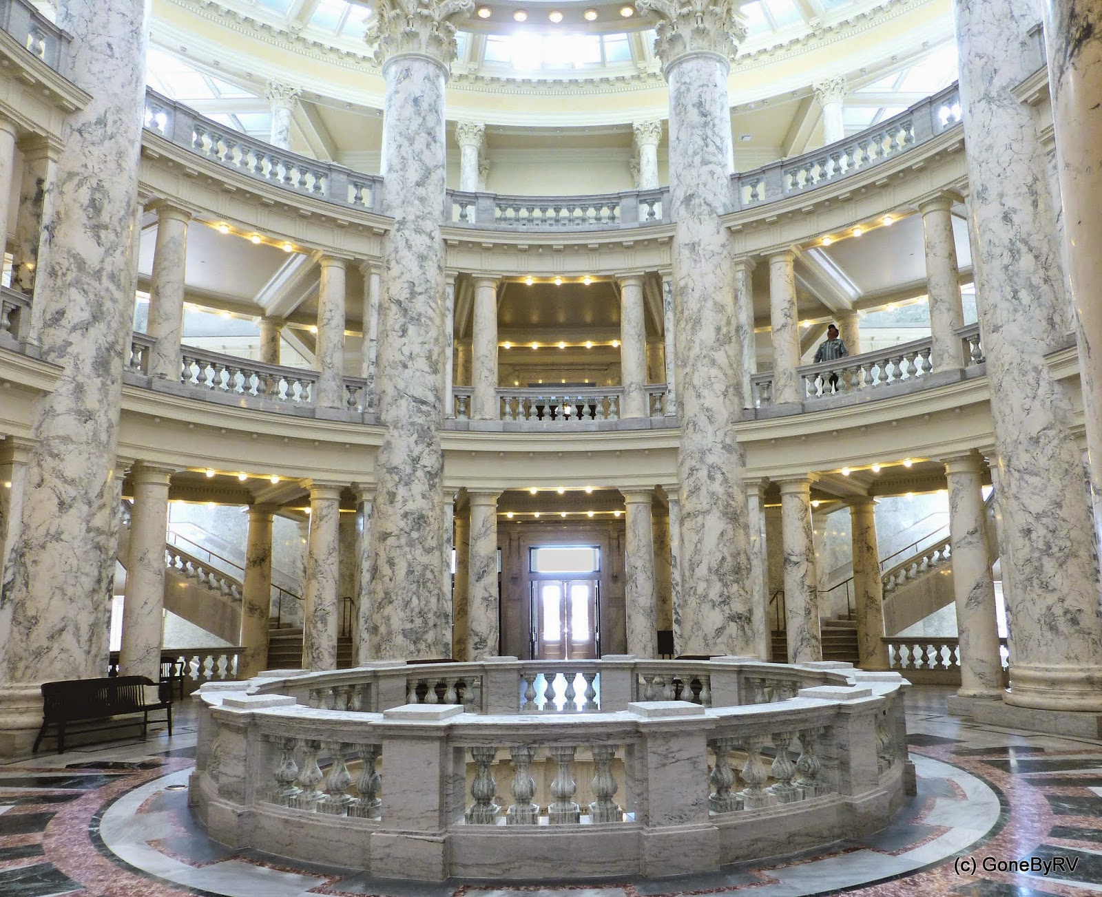 GoneByRV: Idaho State Capitol-Boise, ID