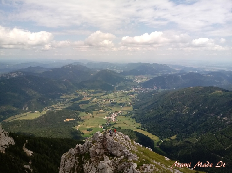 Mami Made It: Wandern am Schneeberg - Hiking on Snow Mountain