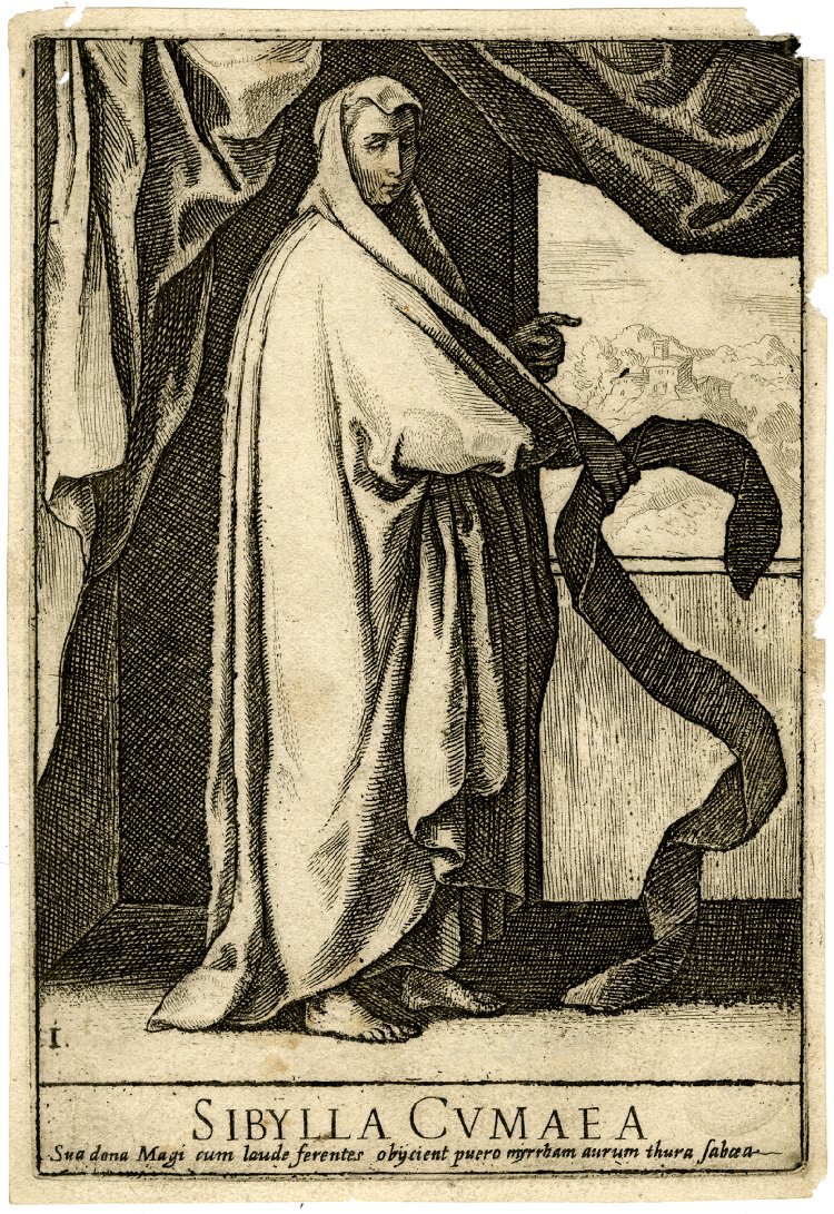 Spencer Alley: Twelve Sibyls