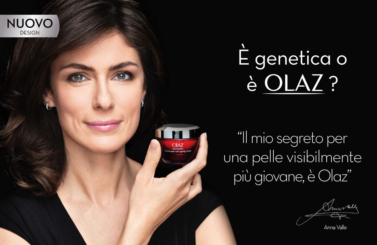 Golden Backstage: Olaz si rinnova completamente e (ri)sceglie Anna Valle