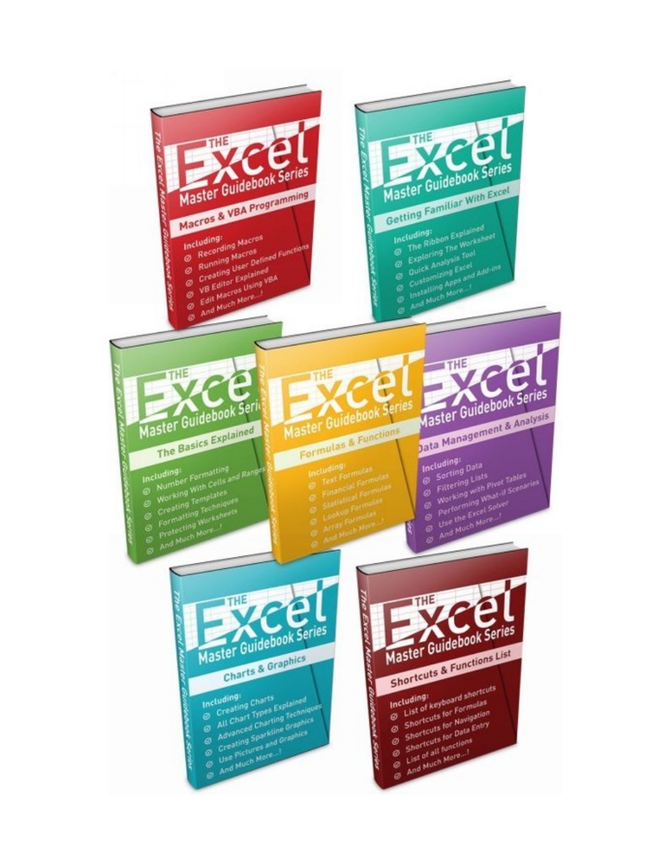 [New 2020 Free ebook]The Excel Master Guidebook Series by Expert, Excel ...