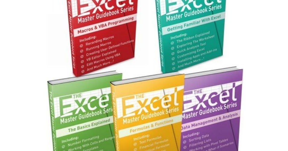 [New 2020 Free ebook]The Excel Master Guidebook Series by Expert, Excel ...