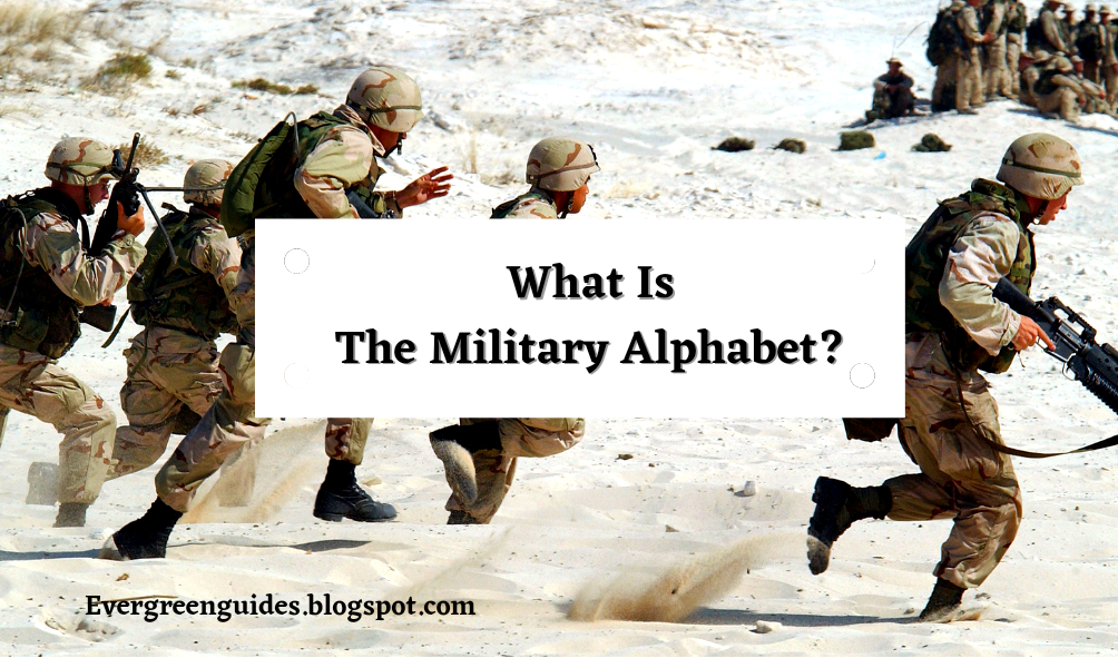 6 Easy Ways To Memorize The Military Alphabet (With Pictures)