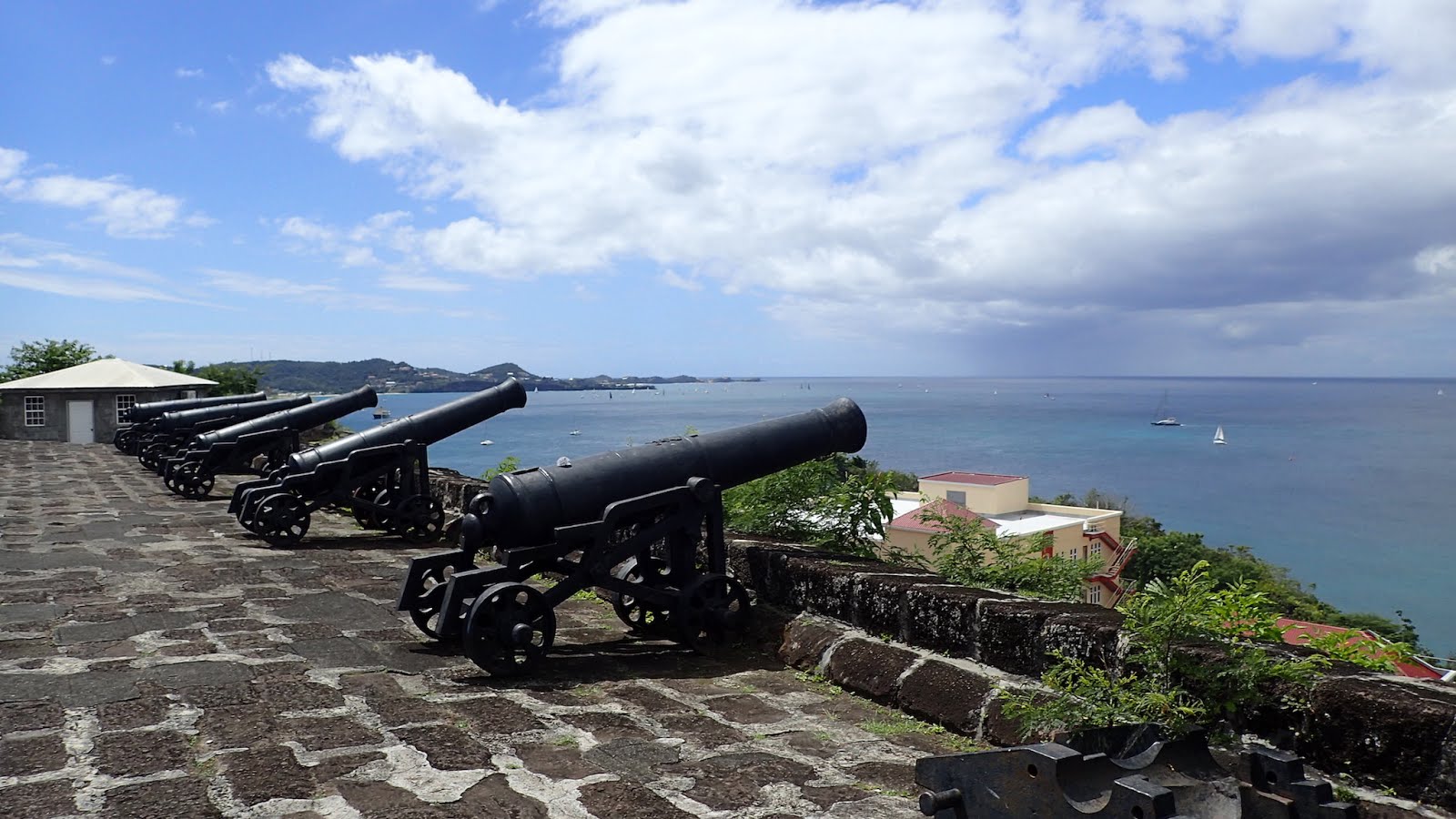 Things we did today...: Walking Tour of Fort George