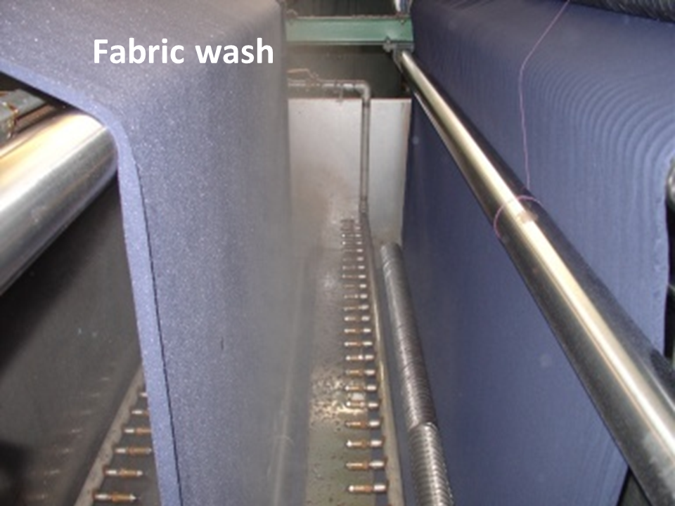 Fabric wash