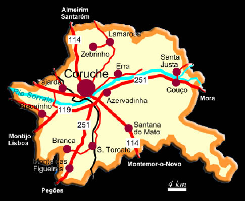 To Visit Portugal: visit Coruche