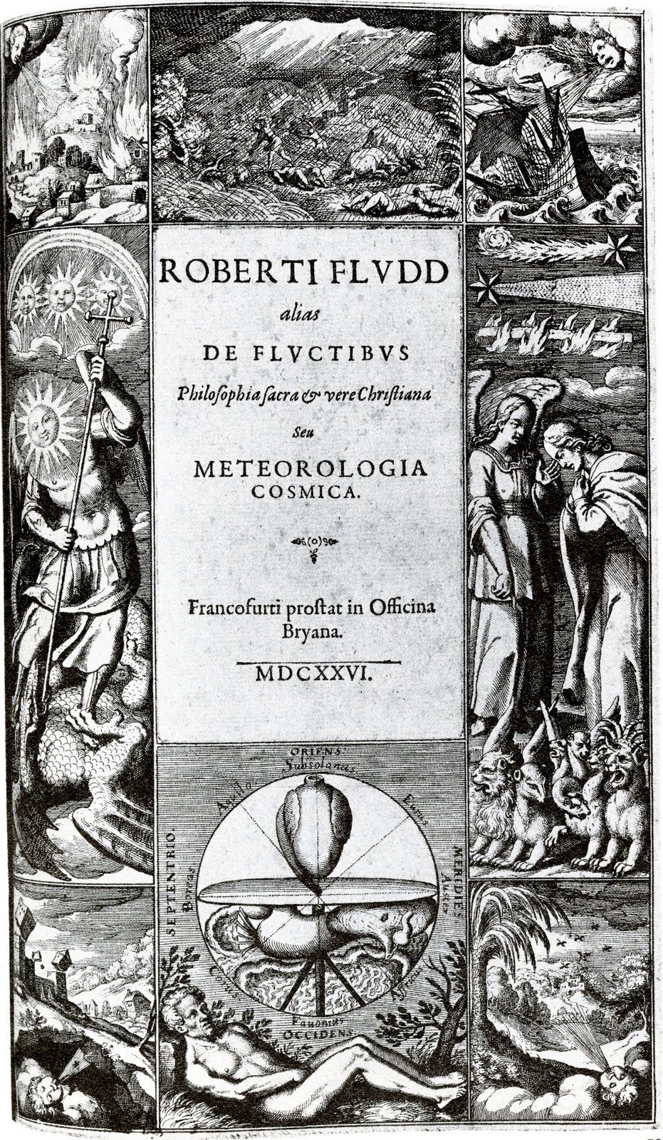 cityzenart: Frontispieces of Robert Fludd