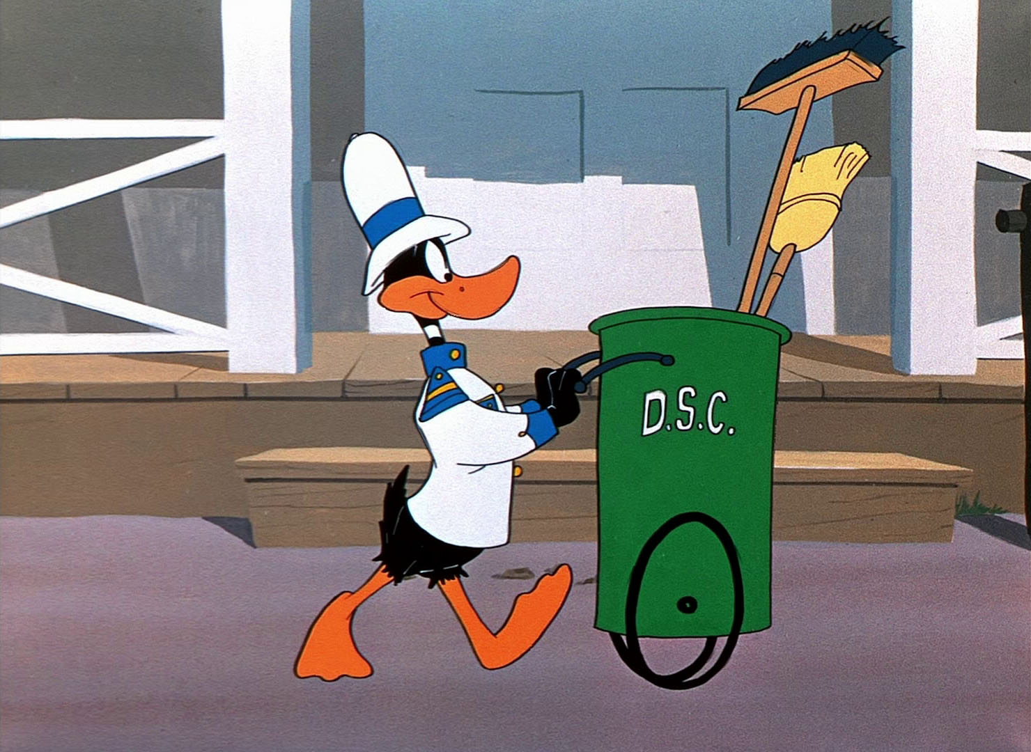 Drip-Along Daffy - cartoon characters