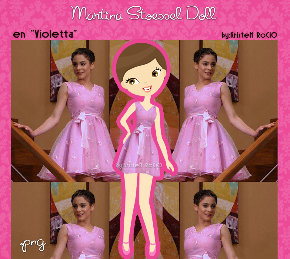 Fans de violetta: Violetta em desenho animado