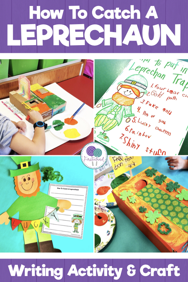 How To Catch A Leprechaun - Firstieland