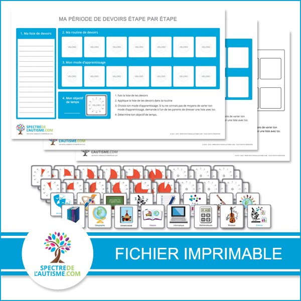 Comprendre les émotions chez l'enfant ou l'adulte vivant avec un ...