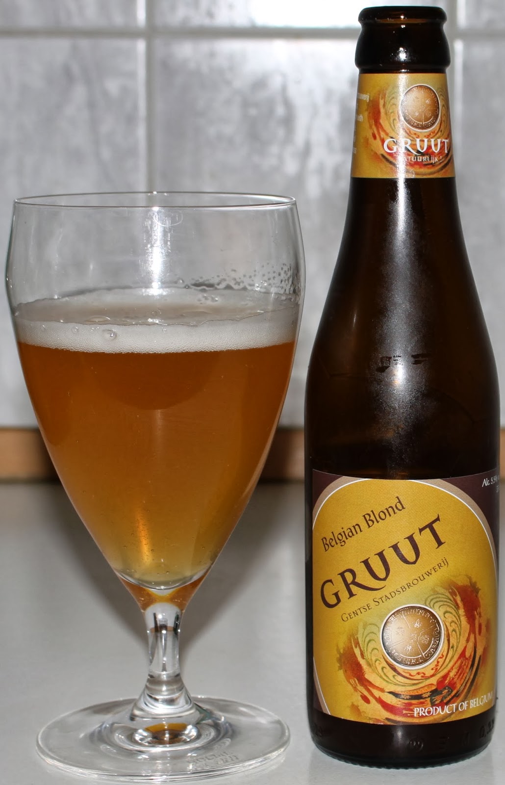 Black Bens Ølblog: Gruut Blond