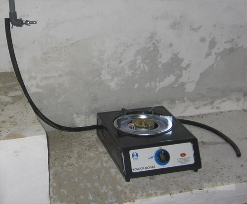 BLOG TEKNIK & VOKASI: Instalasi Manometer dan Kompor Biogas