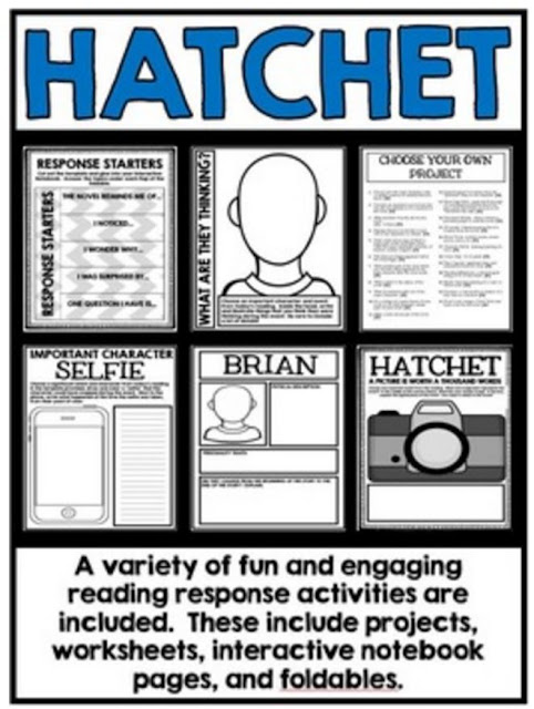 Creative Classroom Core: Exploring Gary Paulsen's Hatchet