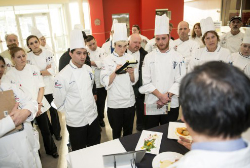 Commercial Cookery: Personal appearance of chef, Cook