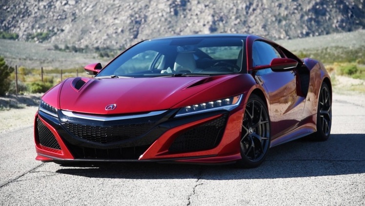 Harga Mobil Honda Acura NSX Tahun 2017 Lengkap Dengan Spesifikasi dan ...