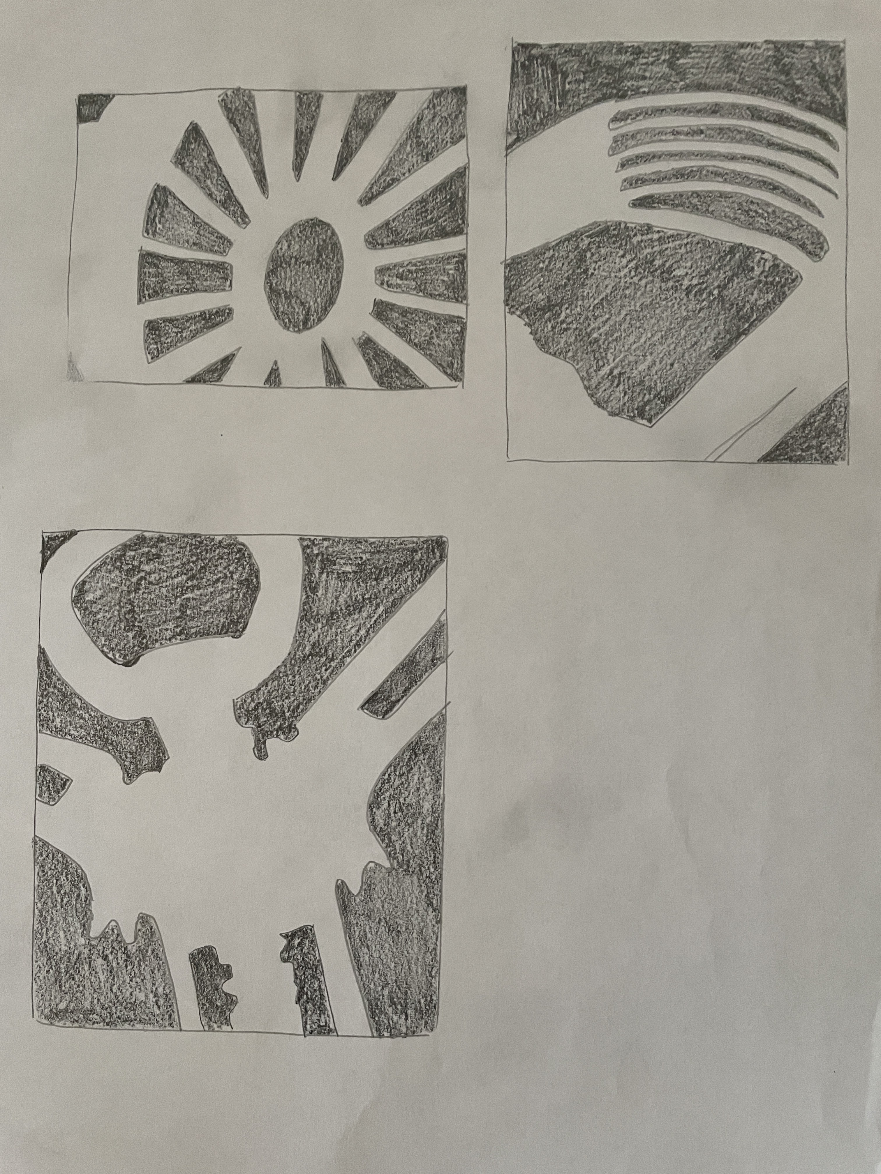 Negative Space Art Projects
