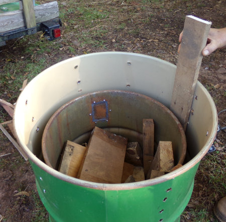 Learning How to Make Biochar | Self-Sufficiency | Before It's News