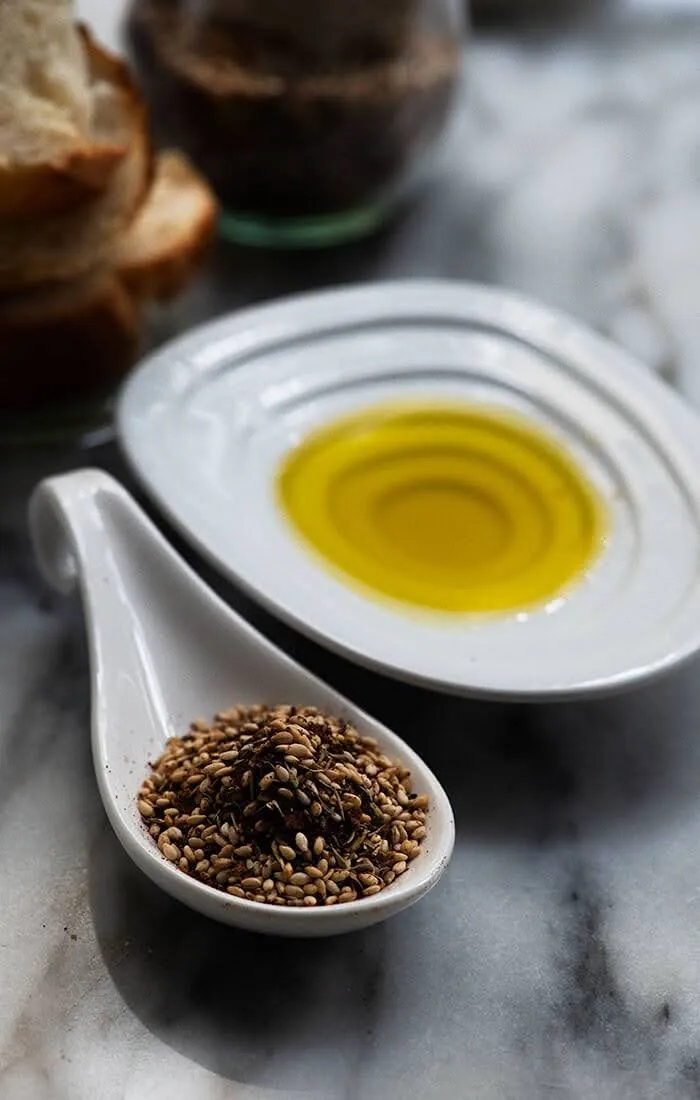 Zaatar Spice Blend - Lisa's Lemony Kitchen