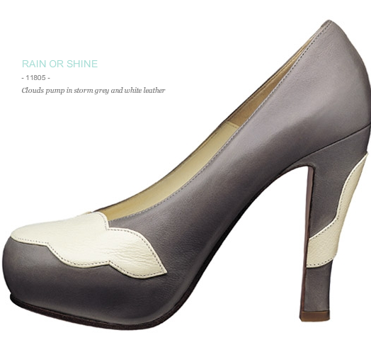 Spring shoes: Michel Perry's strict and sassy