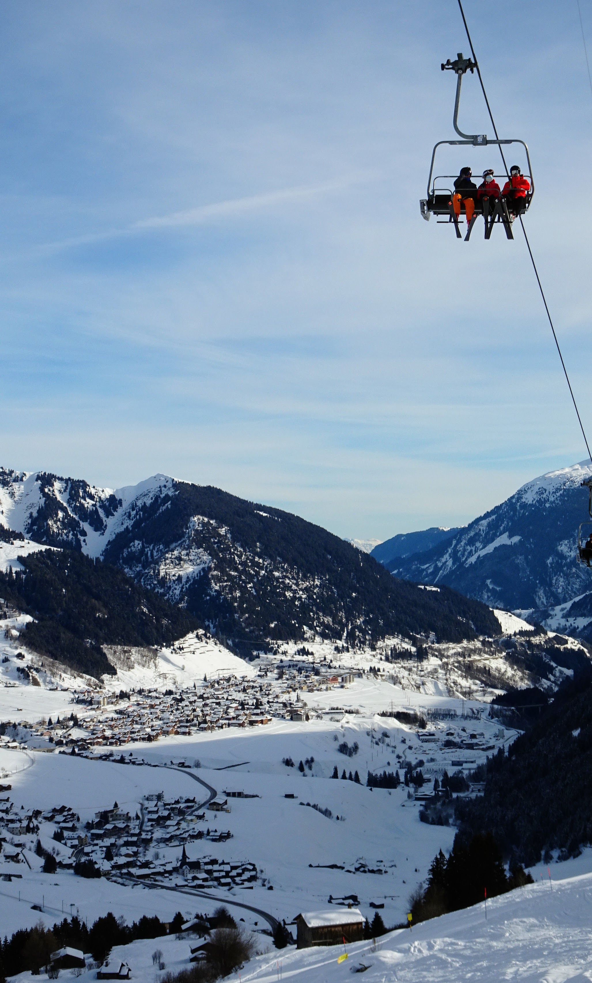 Tschamut – Sedrun – Disentis (Surselva / GR) – Wandern mit Freunden