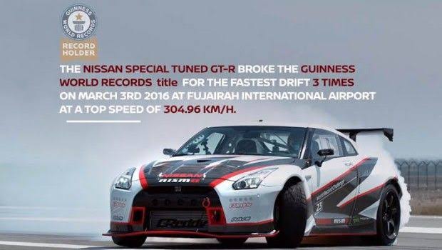 Worlds fastest Drift