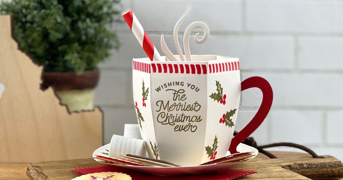 Inking Idaho: Hug In A Mug Cups & Cookies