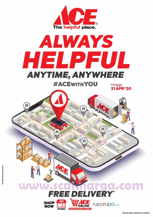 √ Brosur Promo Katalog Ace Hardware 8 - 21 April 2020