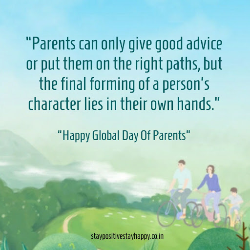 Cute and Classic Parents' Day Quotes/ Parents' Day