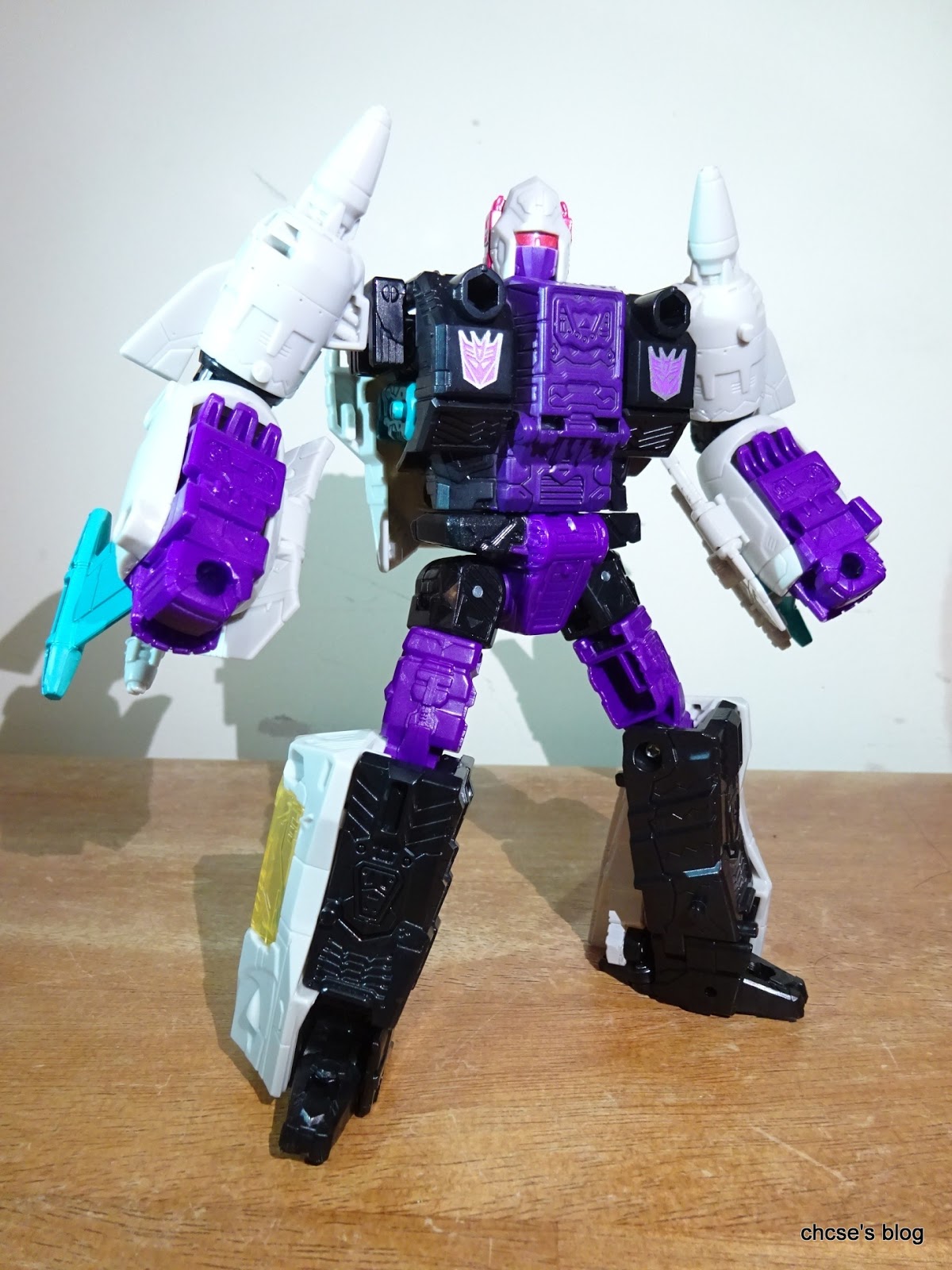 ChCse's blog: Toy Review: Transformers Generations War for Cybertron ...