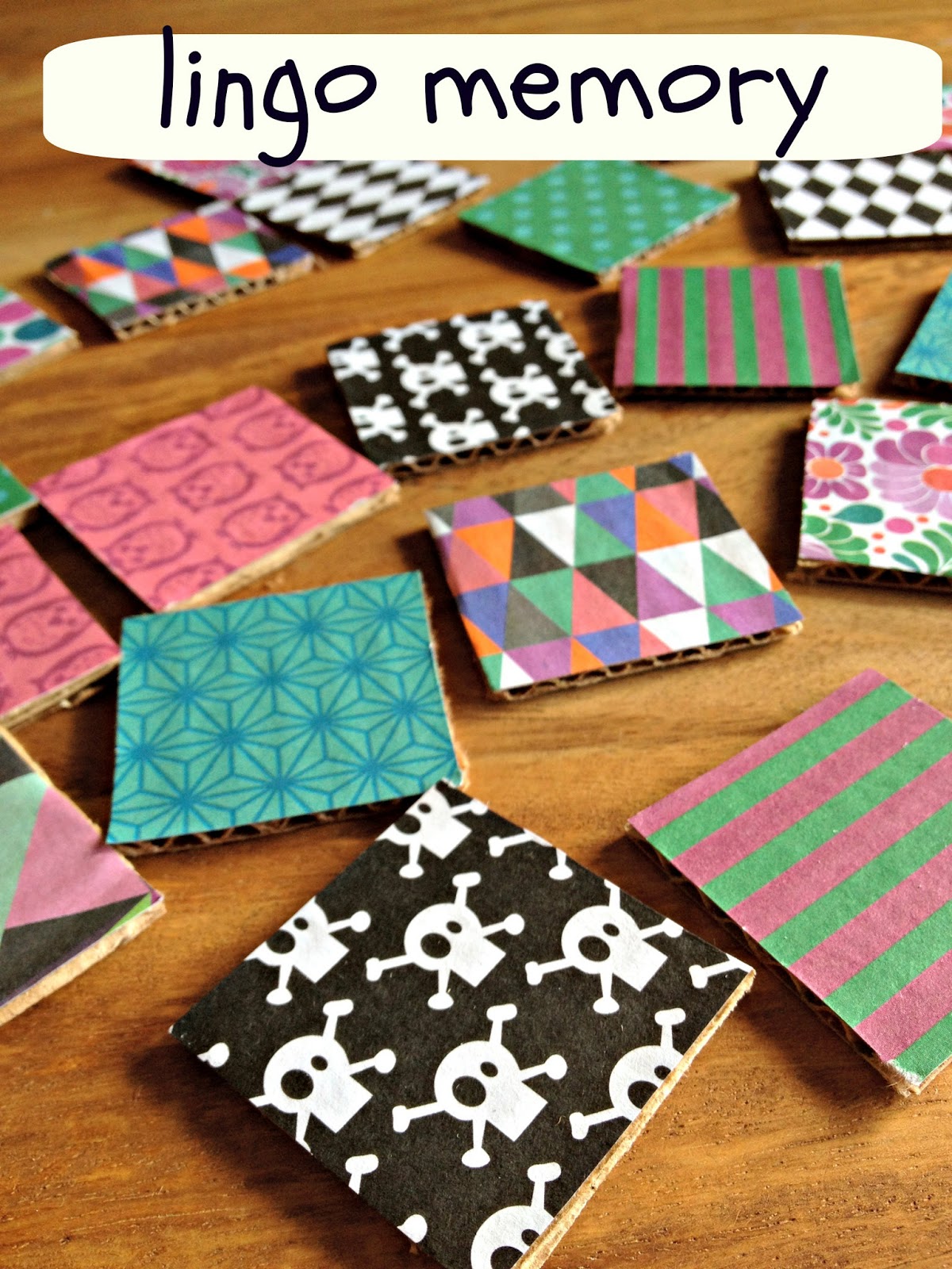 Lingosworld: Lingo memory reciclado