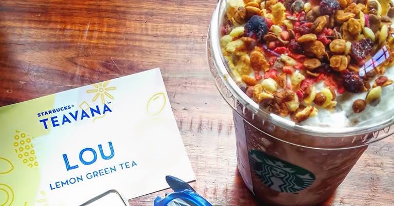 Lemon GreenTea: Ano ang namiss nyo sa Starbucks?