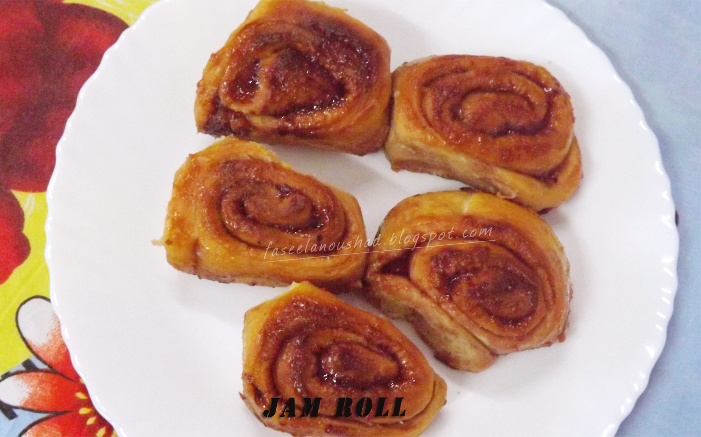 GOOD FOOD ENDS WITH GOOD TALK: Jam Roll