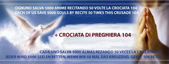 GESÙ ALL'UMANITÀ,GRUPPO DI PREGHIERA (Italia): OGNUNO SALVA 5050 ANIME ...