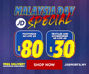 JD Sports (MY): Malaysia Day Shop Selected Footwear from as low as RM ...