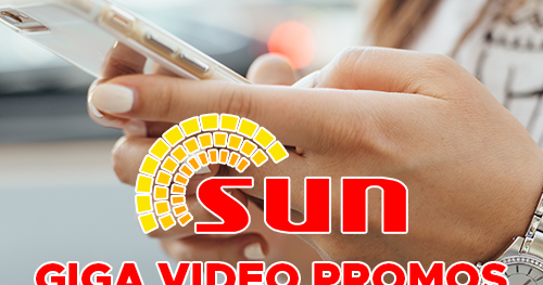 Sun Giga Video Promo: Mobile Data + 1GB Video Everyday (Free YouTube ...