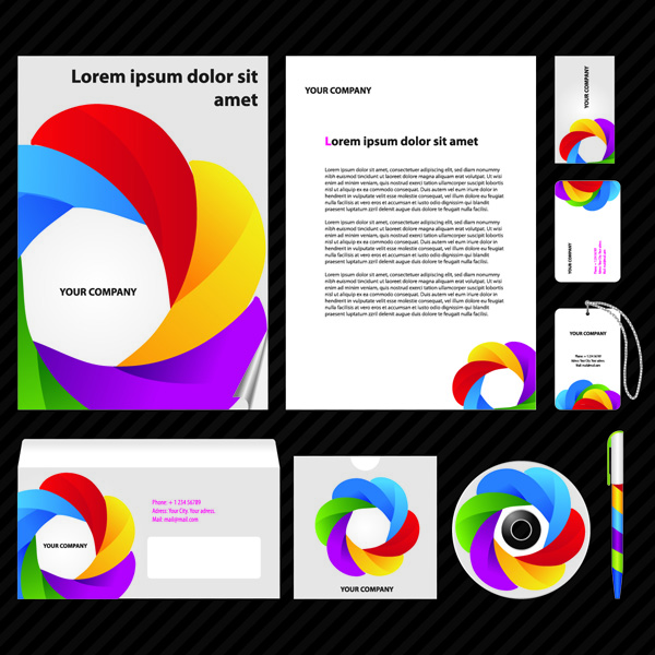 MKD!NFO: Templates Vectors design